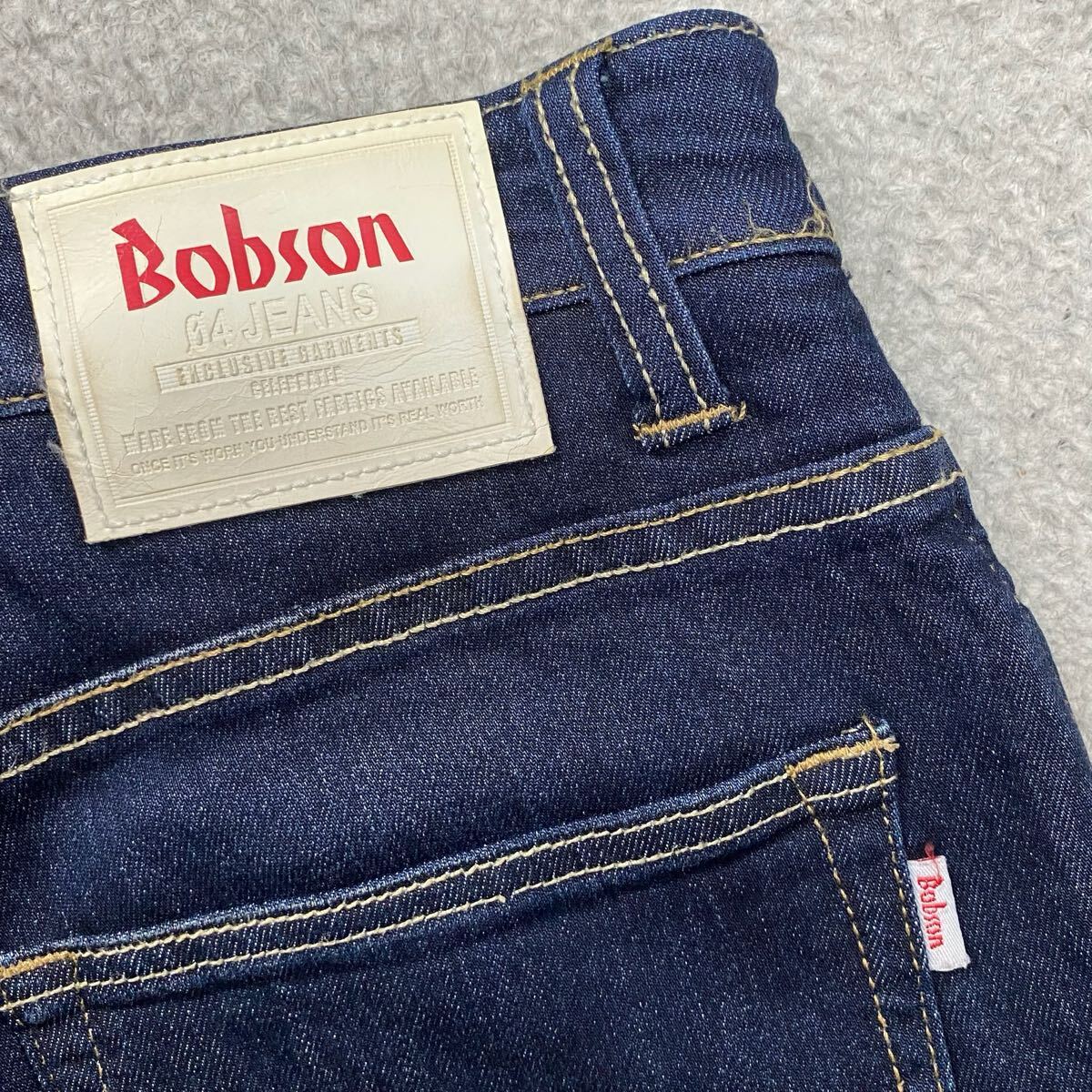 Yahoo!オークション - Bobson ボブソン ジーンズ デニムパンツ 28 メン...