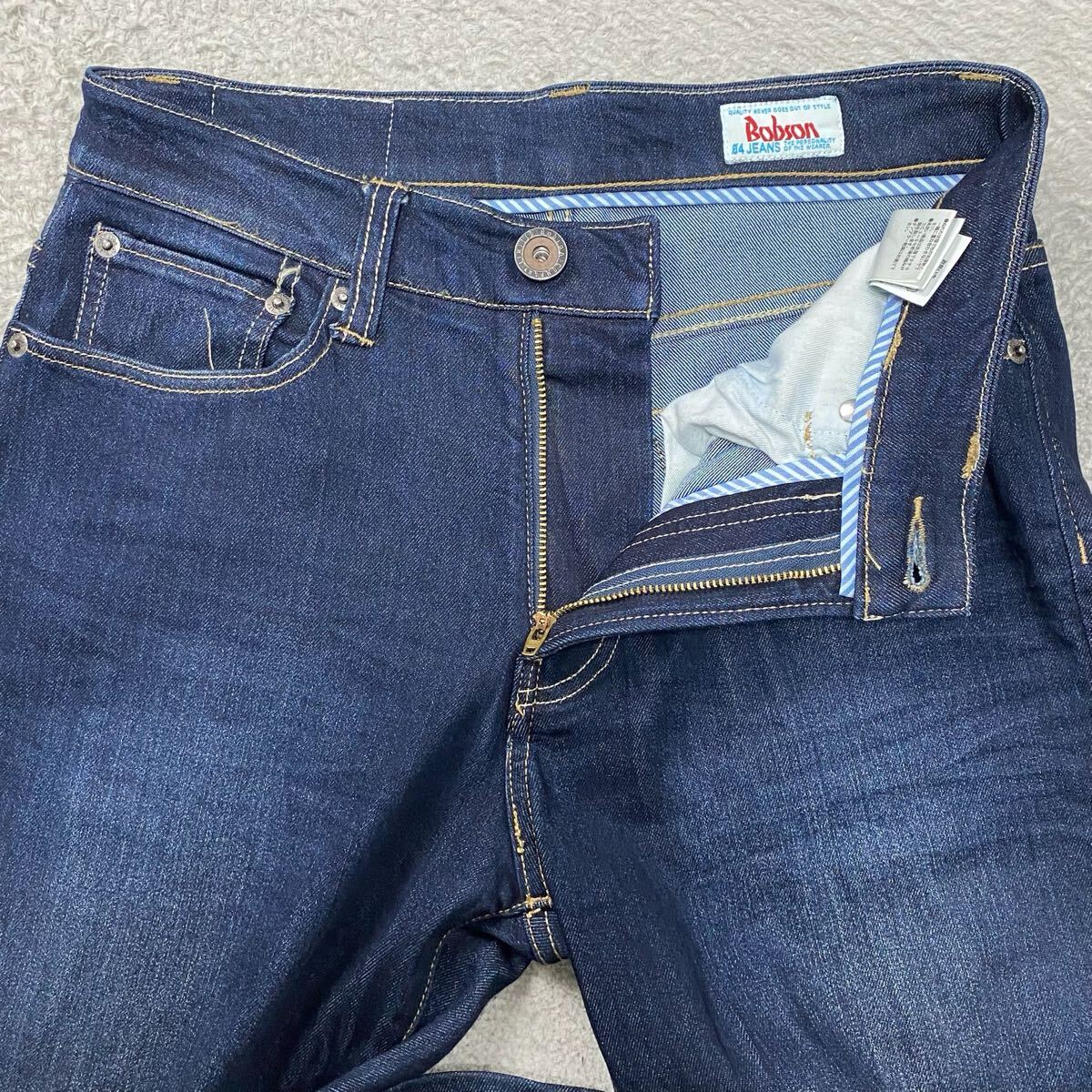 Yahoo!オークション - Bobson ボブソン ジーンズ デニムパンツ 28 メン...