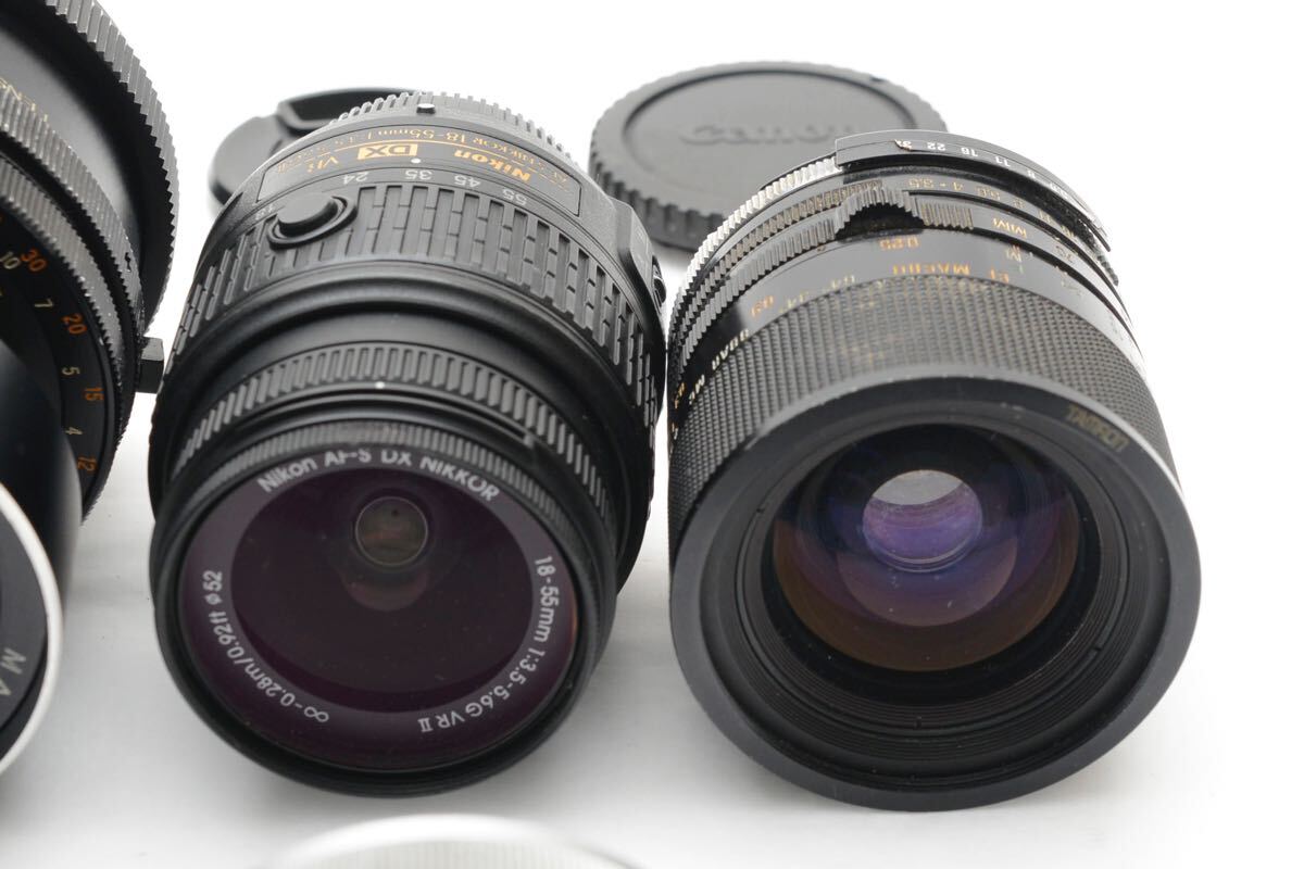 Yahoo!オークション - カメラレンズまとめ売り Canon Nikon SONY OLYMP...