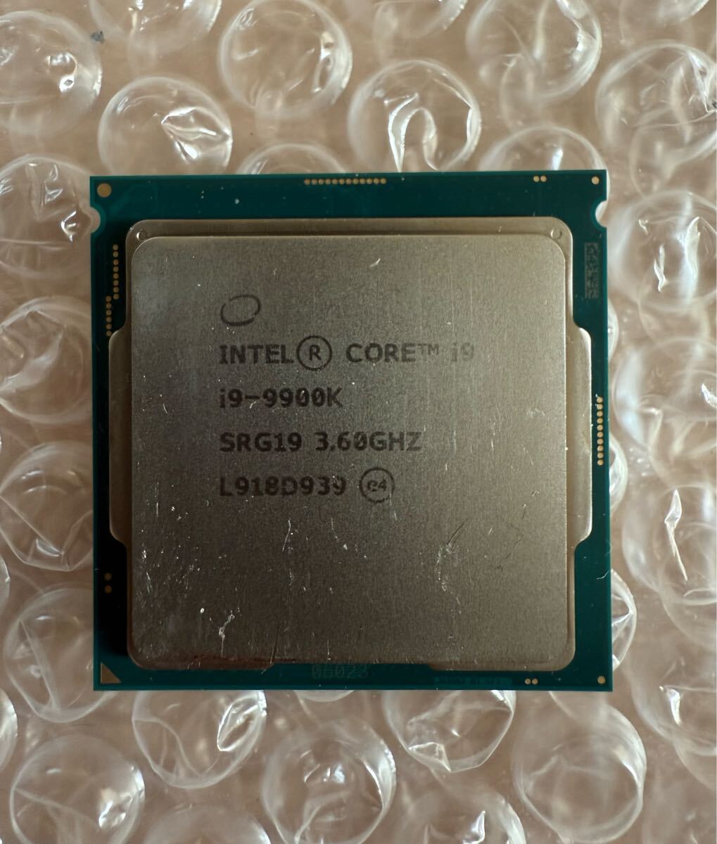 Yahoo!オークション - CPU i9-9900k