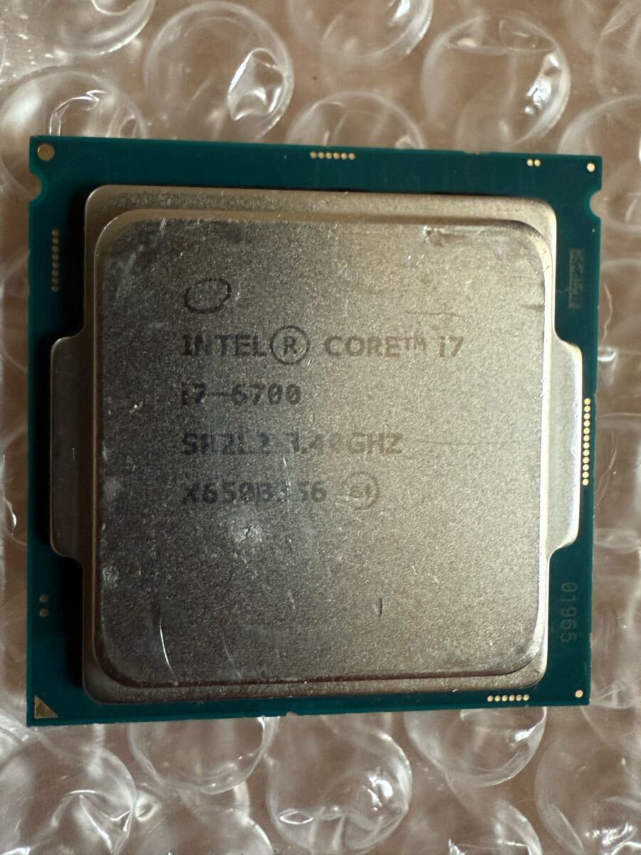 Yahoo!オークション - CPU i7-6700