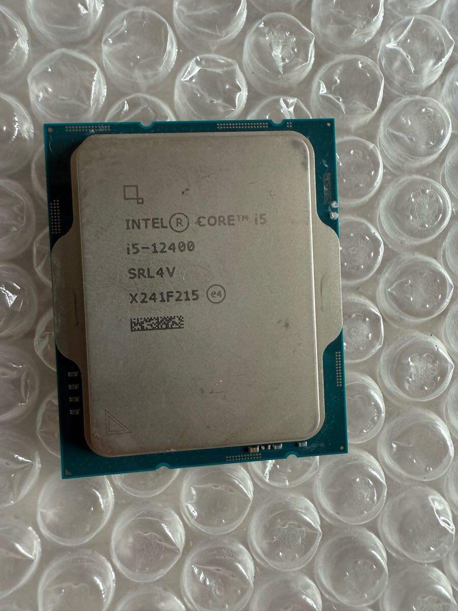 Yahoo!オークション - CPU i5-12400