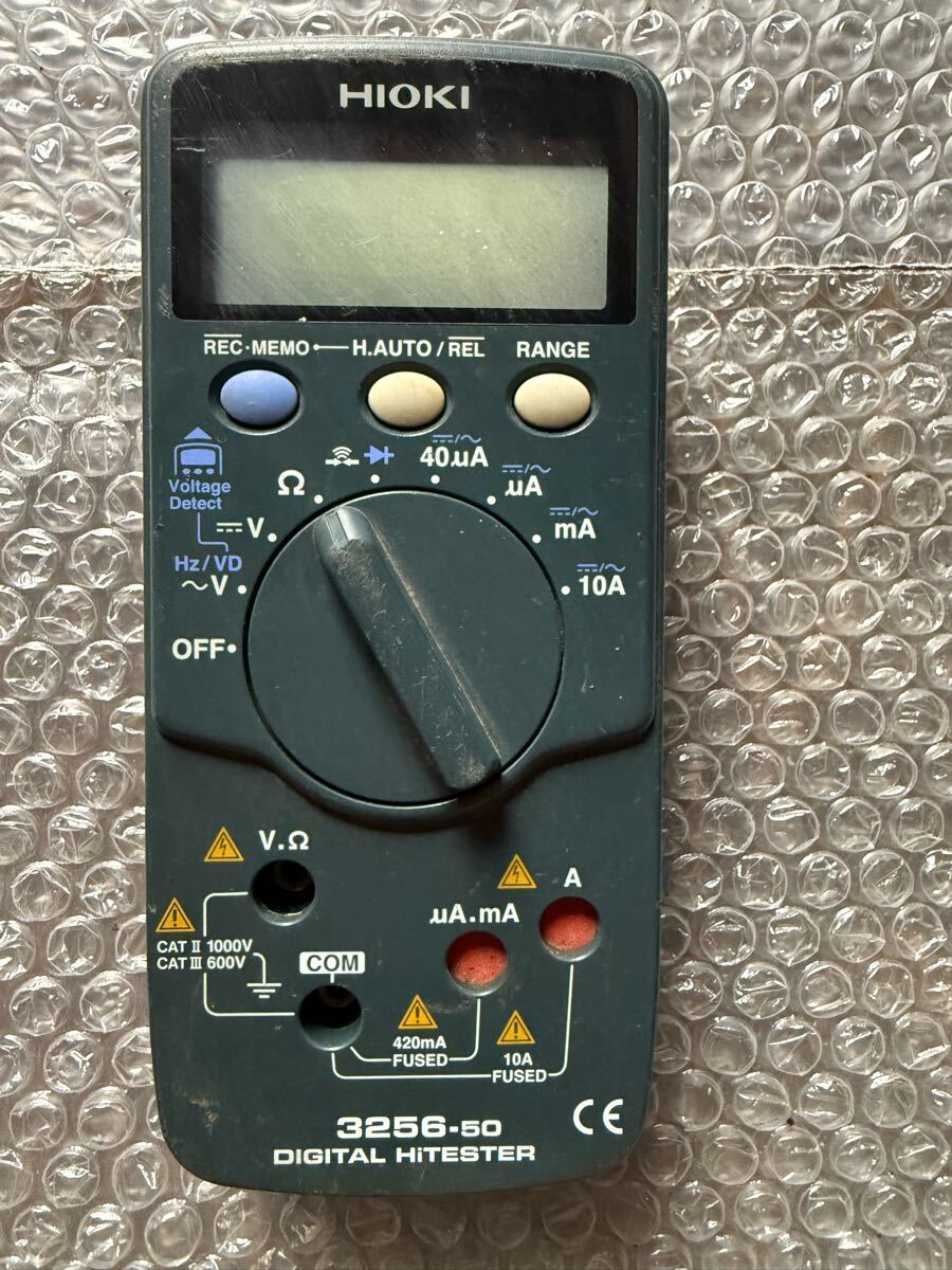 Yahoo!オークション - HIOKI 3256-50