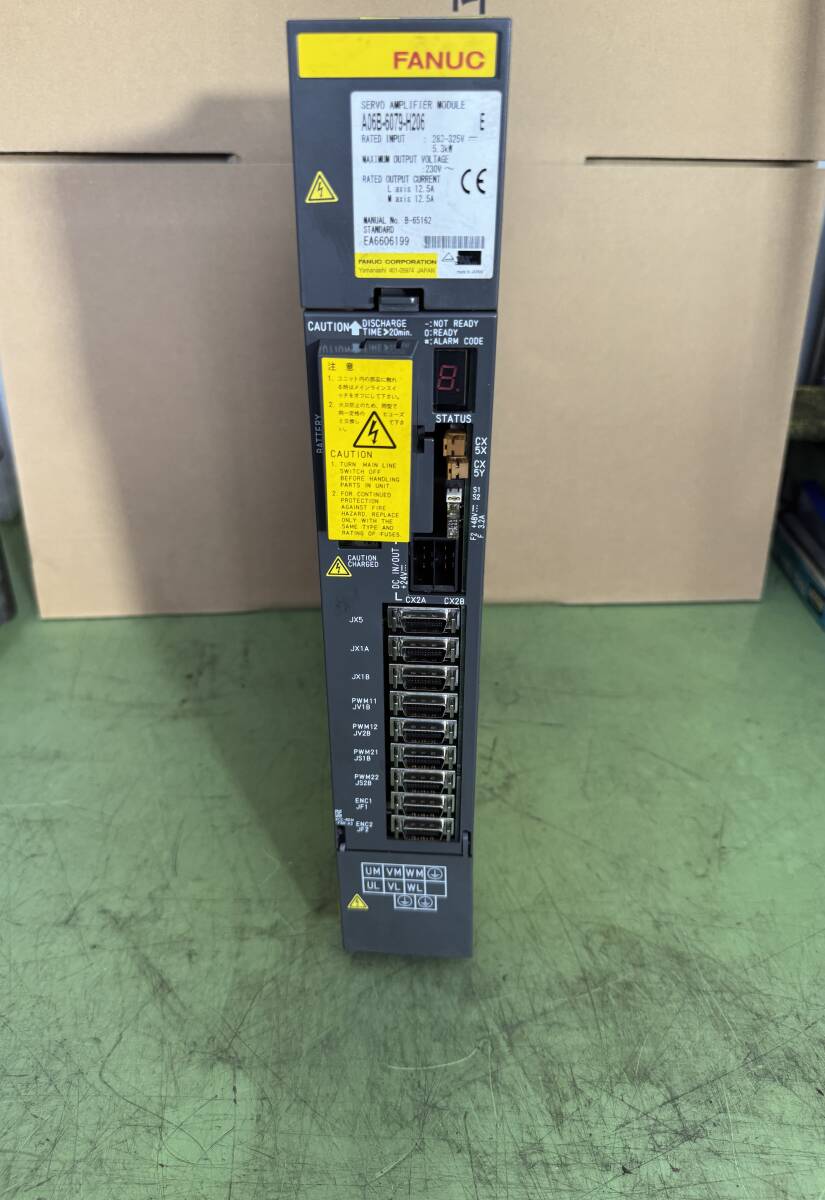 Yahoo!オークション - C-220 FANUC/ファナック サーボアンプ A06B-607...