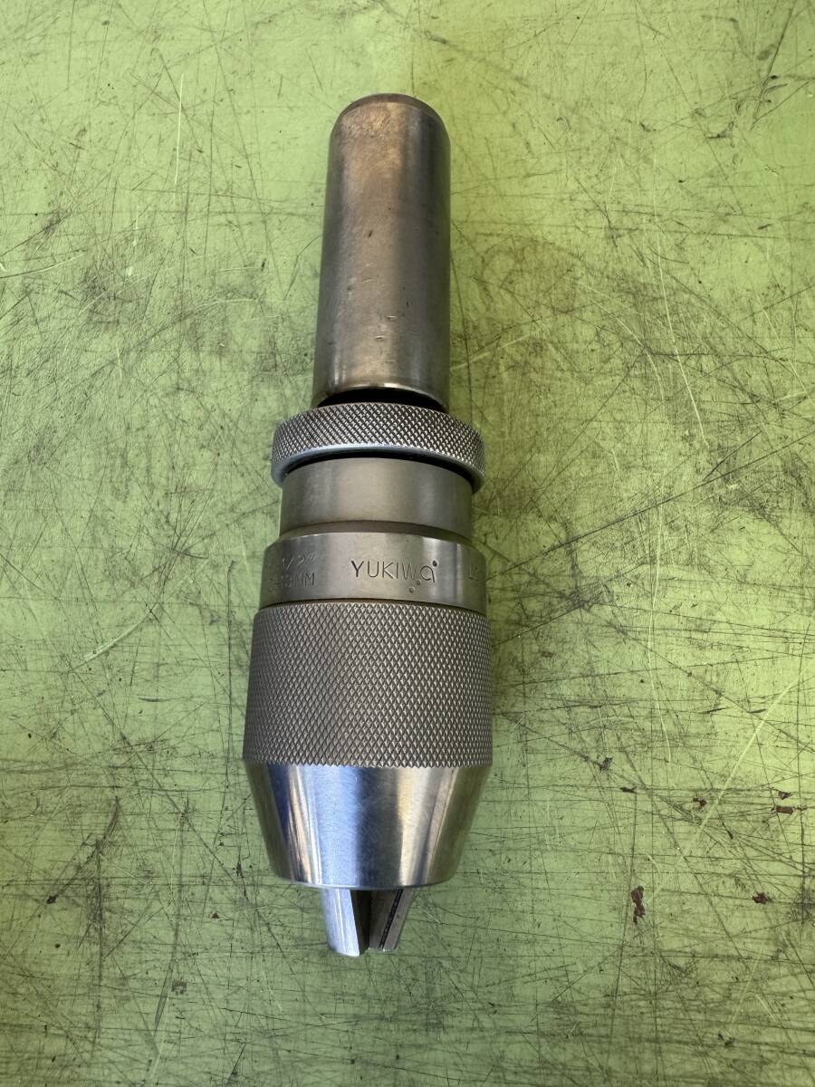 Yahoo!オークション - C-214 YUKIWA/ユキワ LC13-JT6 13㎜ ドリルチャ...