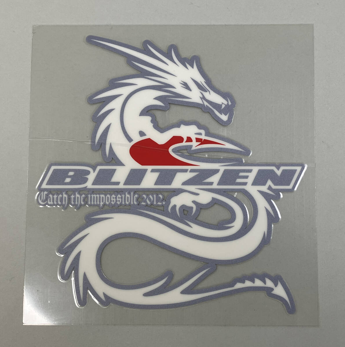 Yahoo!オークション - イマカツ BLITZEN ドラゴンステッカー 大 IMAKAT...