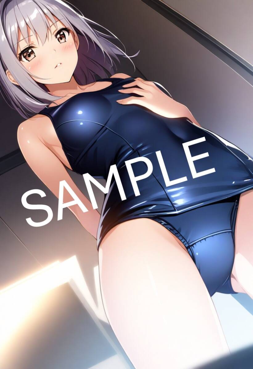 Yahoo!オークション - 全て1点物 A4 ポスター イラスト 一点物 AI 同...