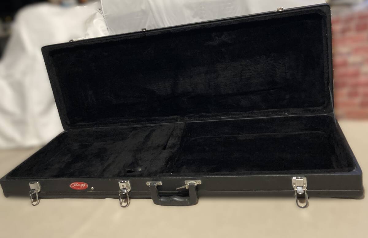 Yahoo!オークション - Stagg エレキギター用ハードケース 中古現状品 ...