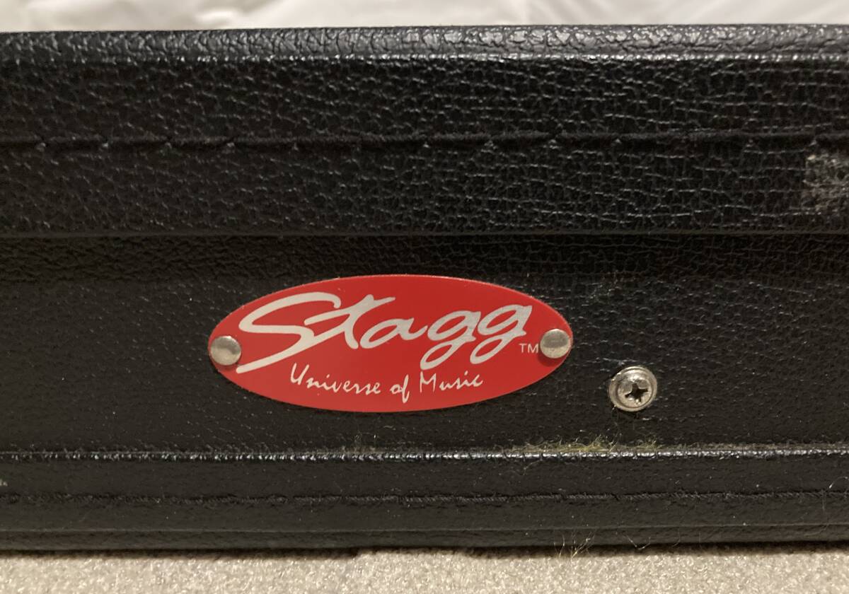 Yahoo!オークション - Stagg エレキギター用ハードケース 中古現状品 ...