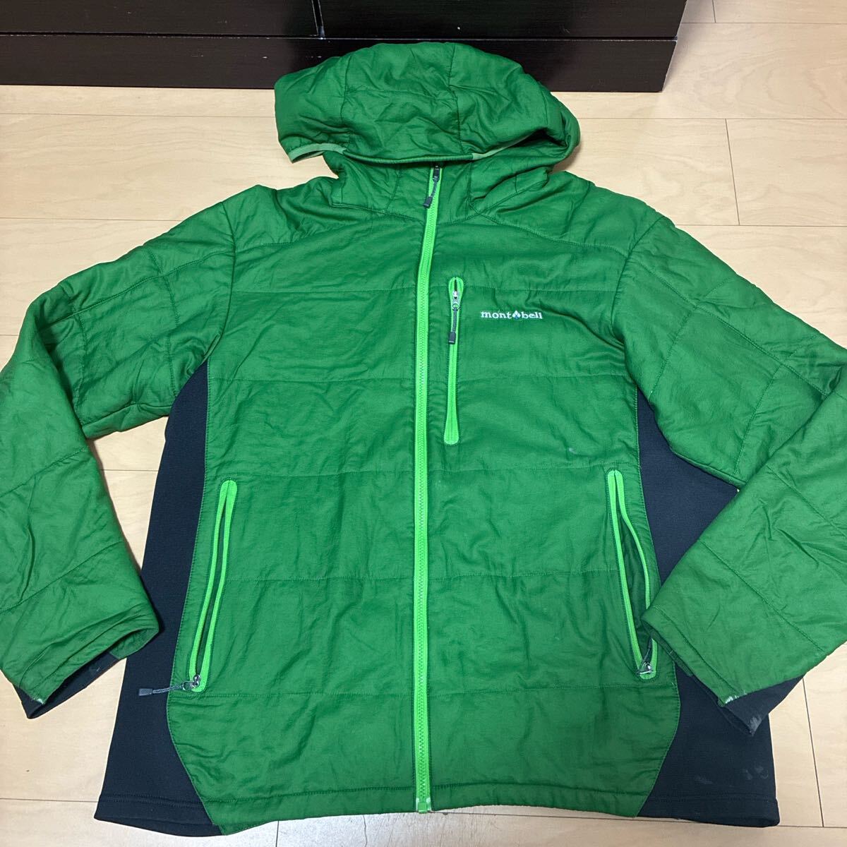 Yahoo!オークション - B265 モンベル mont-bellモンベル U.L.サーマラ...