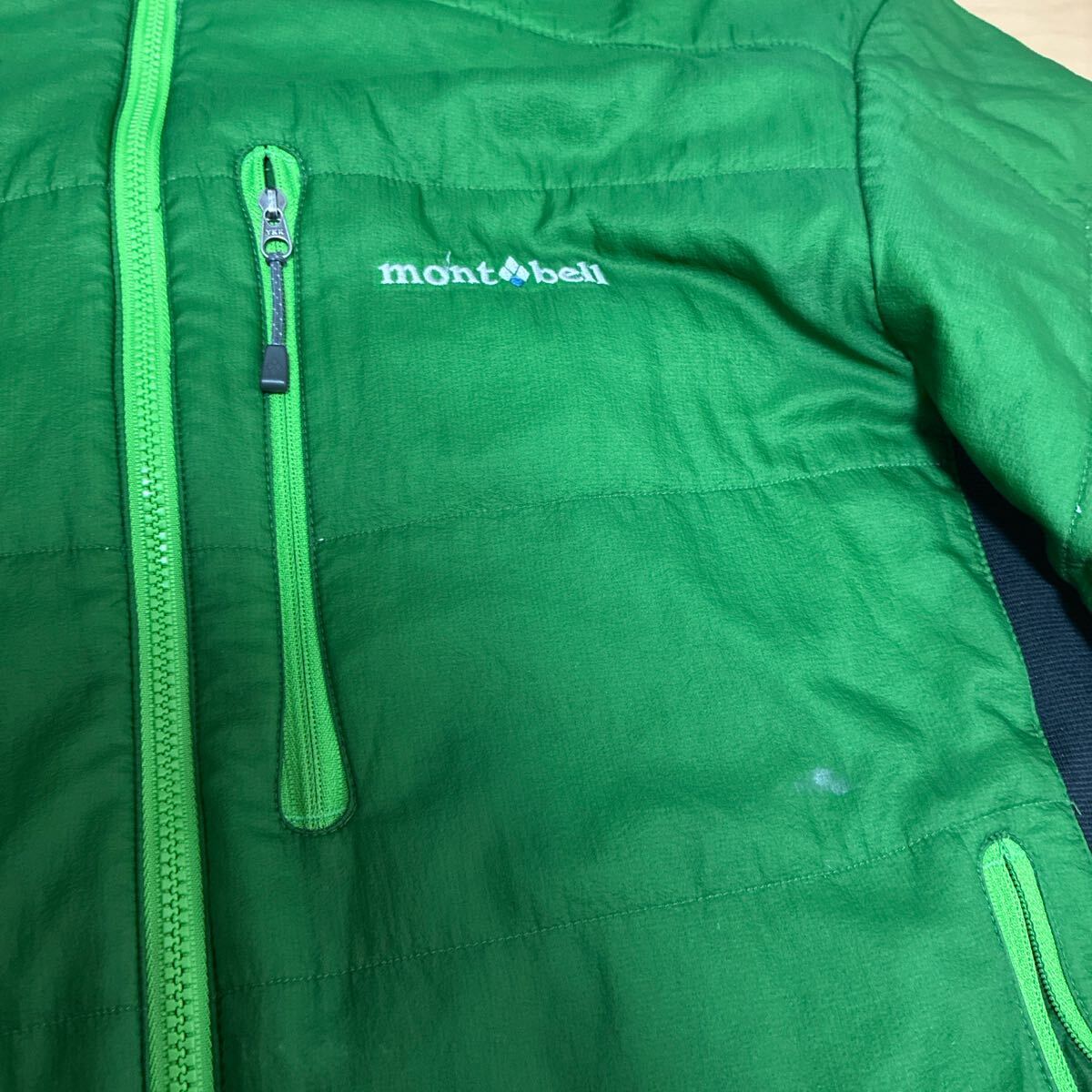 Yahoo!オークション - B265 モンベル mont-bellモンベル U.L.サーマラ...