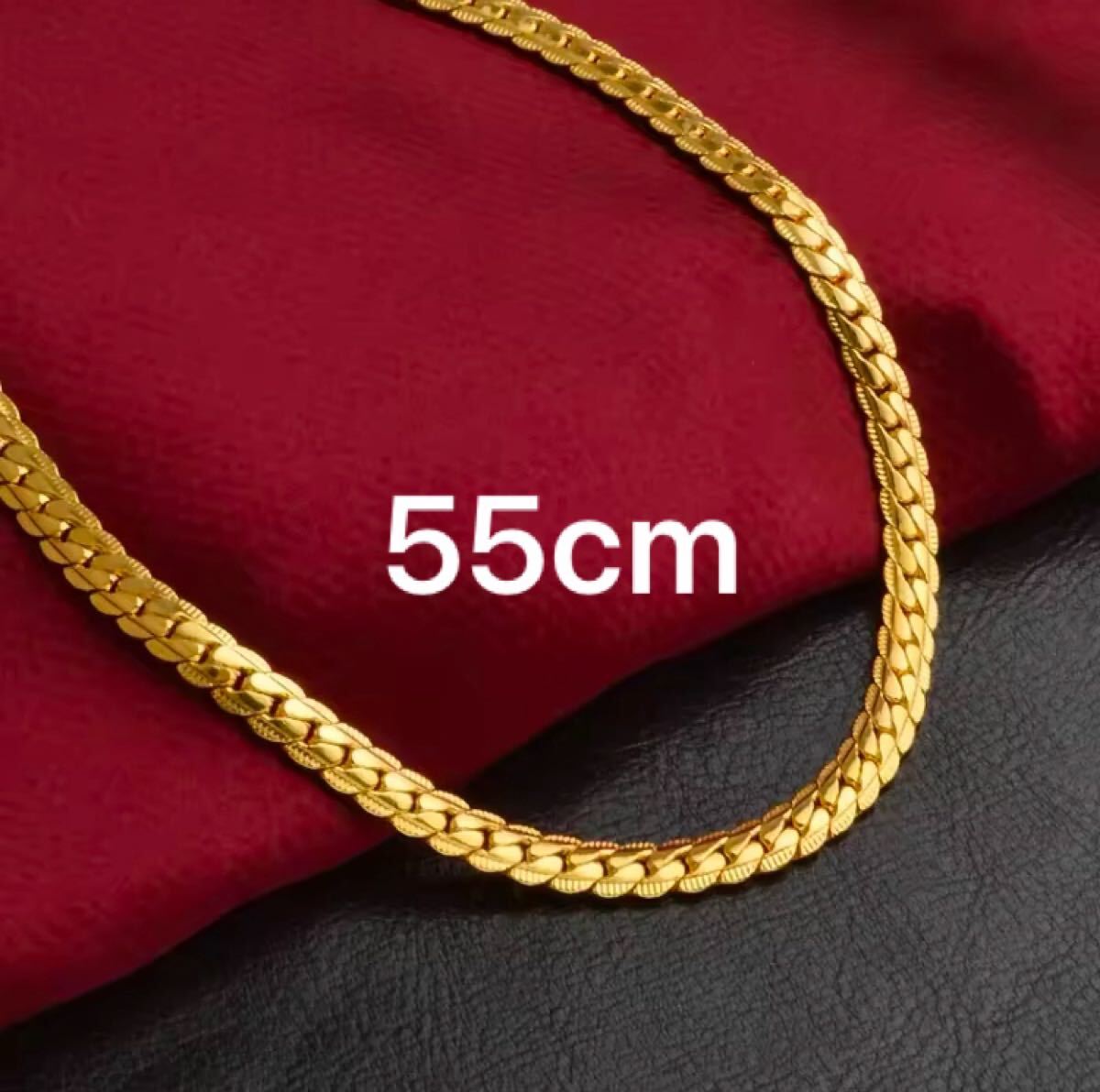 Yahoo!オークション - 18K 刻印入り 55cm喜平 ゴールドネックレス k18...