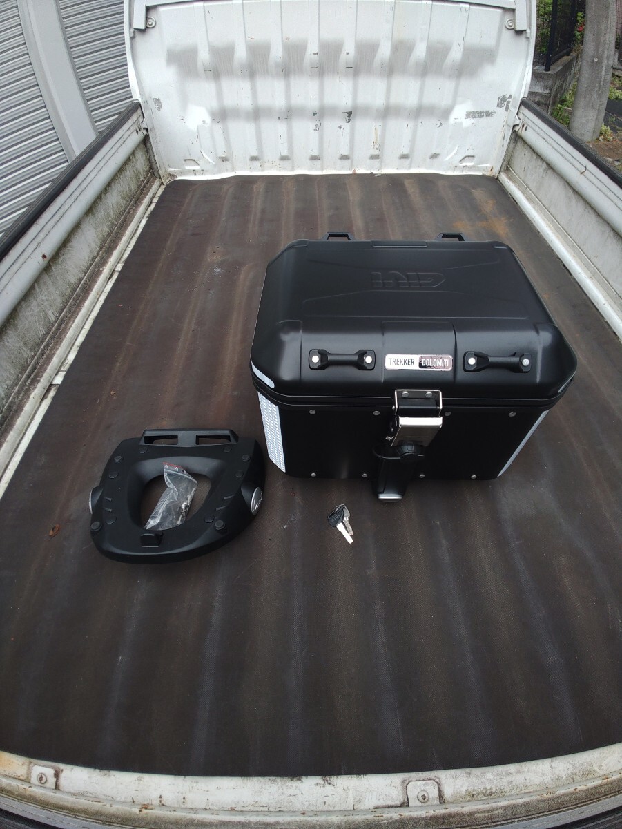 日本代購代標第一品牌【樂淘letao】－GIVI アルミトップケース DLM46B