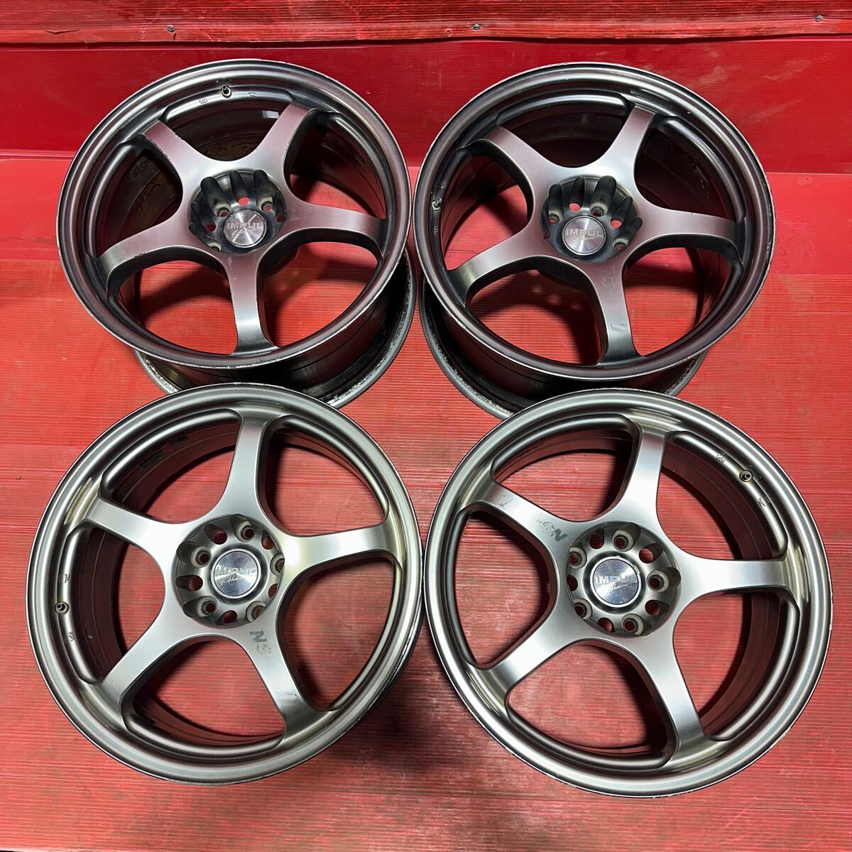 Yahoo!オークション - IMPUL NS-GT2 インパル 18インチ 8J 9J PCD 114....