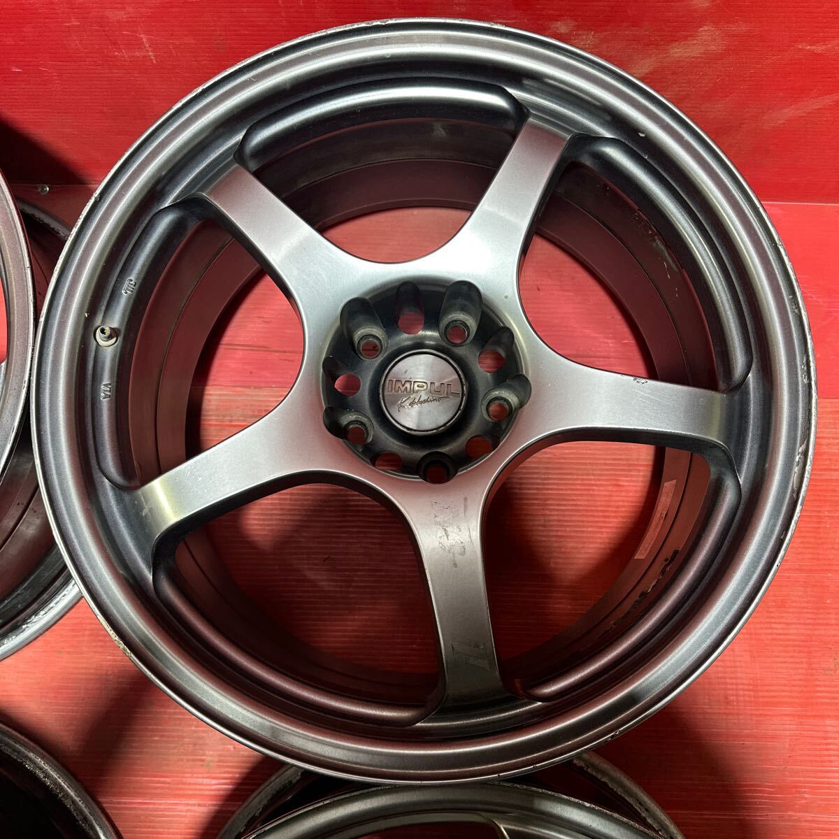 Yahoo!オークション - IMPUL NS-GT2 インパル 18インチ 8J 9J PCD 114....