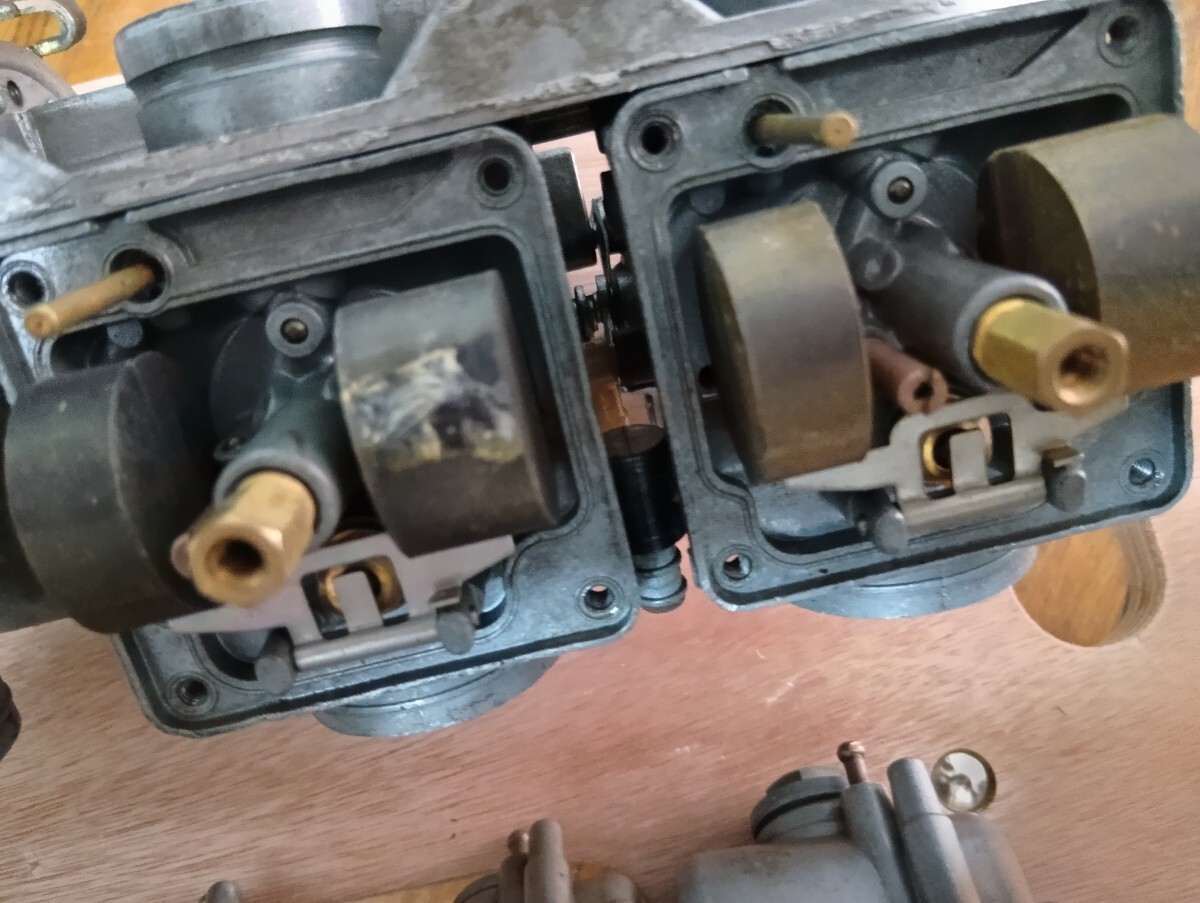 Yahoo!オークション - 48年 z2】202刻印 VM26 初期 純正 キャブレター ...