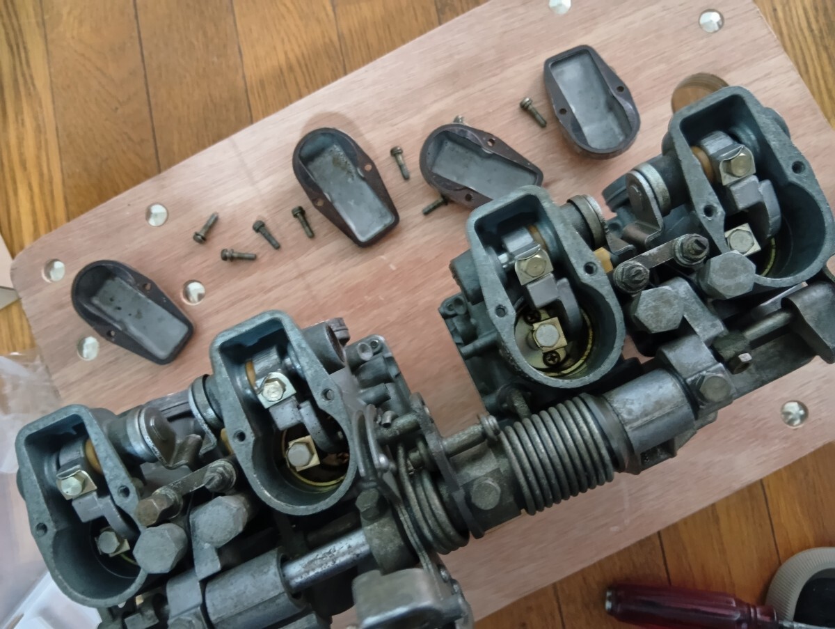 Yahoo!オークション - 48年 z2】202刻印 VM26 初期 純正 キャブレター ...