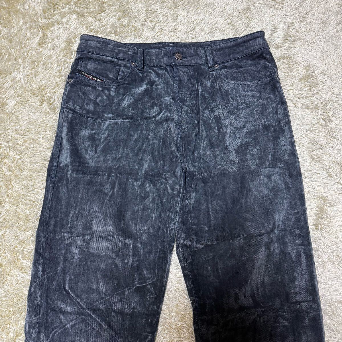 美品/W32○DIESEL ディーゼル ストレートデニム ジーンズ 美品/W32○DIESEL ディーゼル ストレートデニム ジーンズ