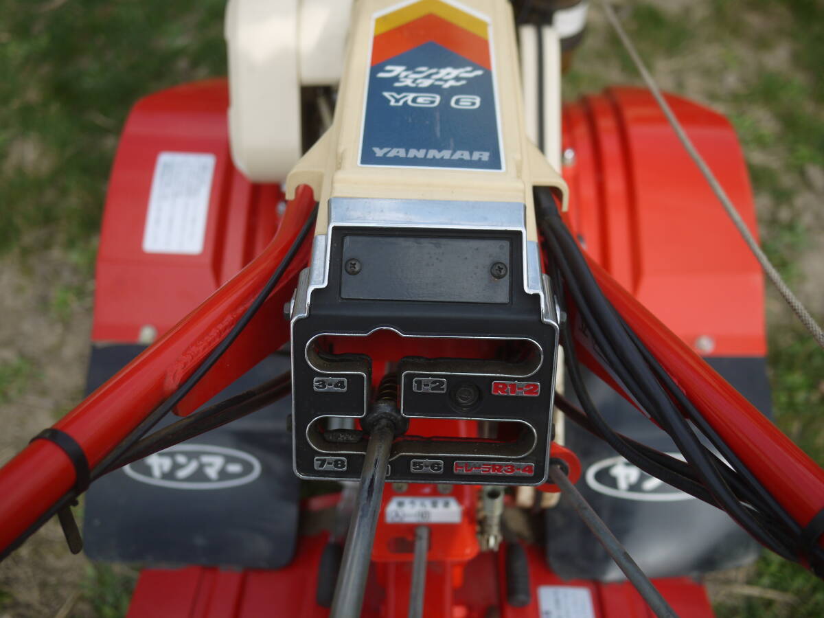 Yahoo!オークション - ヤンマー耕運機 YG6 6馬力 管理機では起こせな...