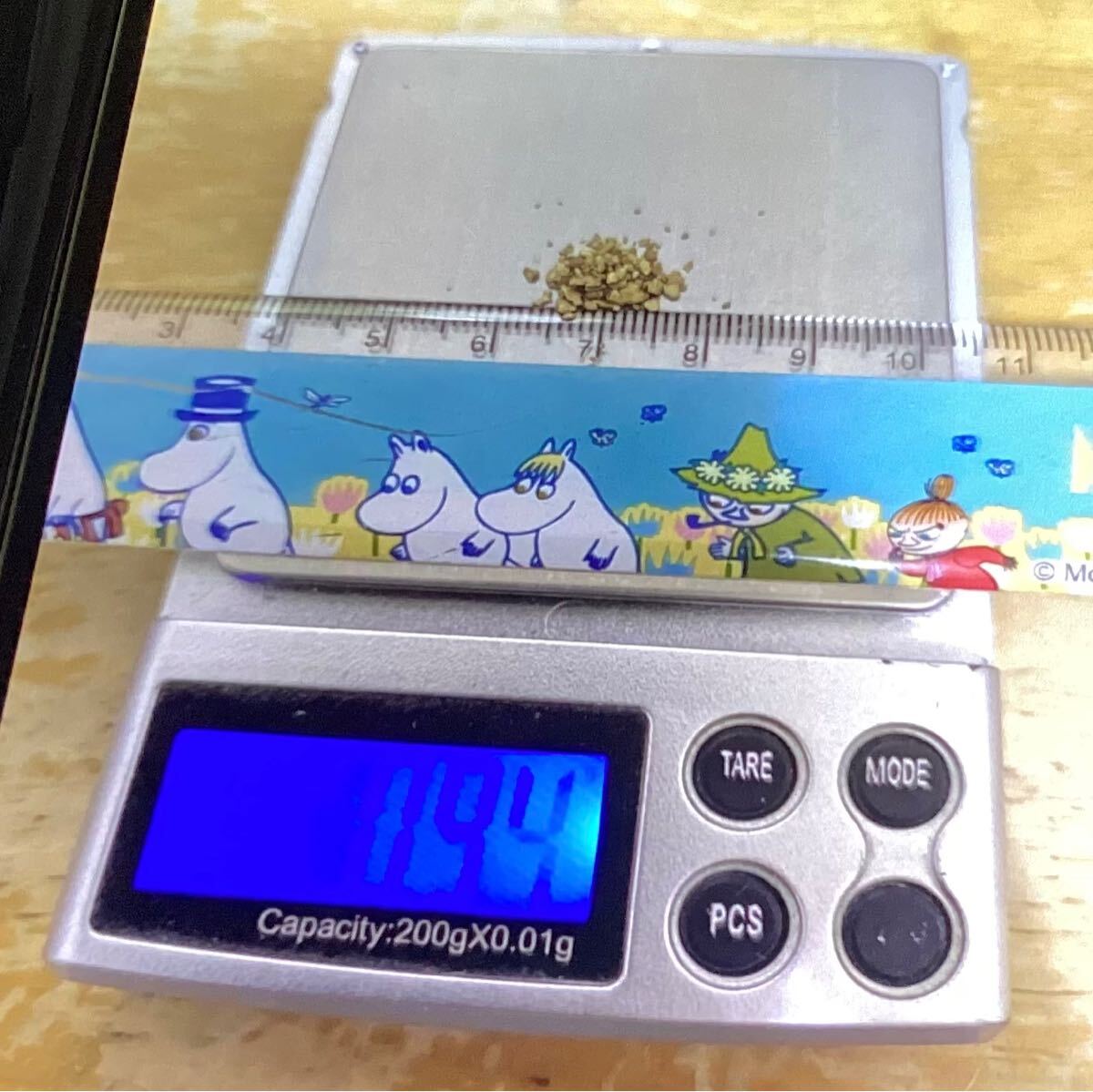 Yahoo!オークション - 愛媛県四国中央市新宮 砂金0 94g 15000円から