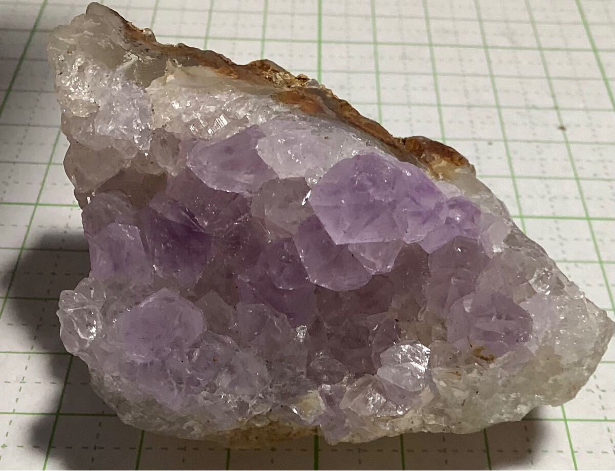 Yahoo!オークション - 愛媛県久万高原町黒妙林道 紫水晶112g 1000円か...