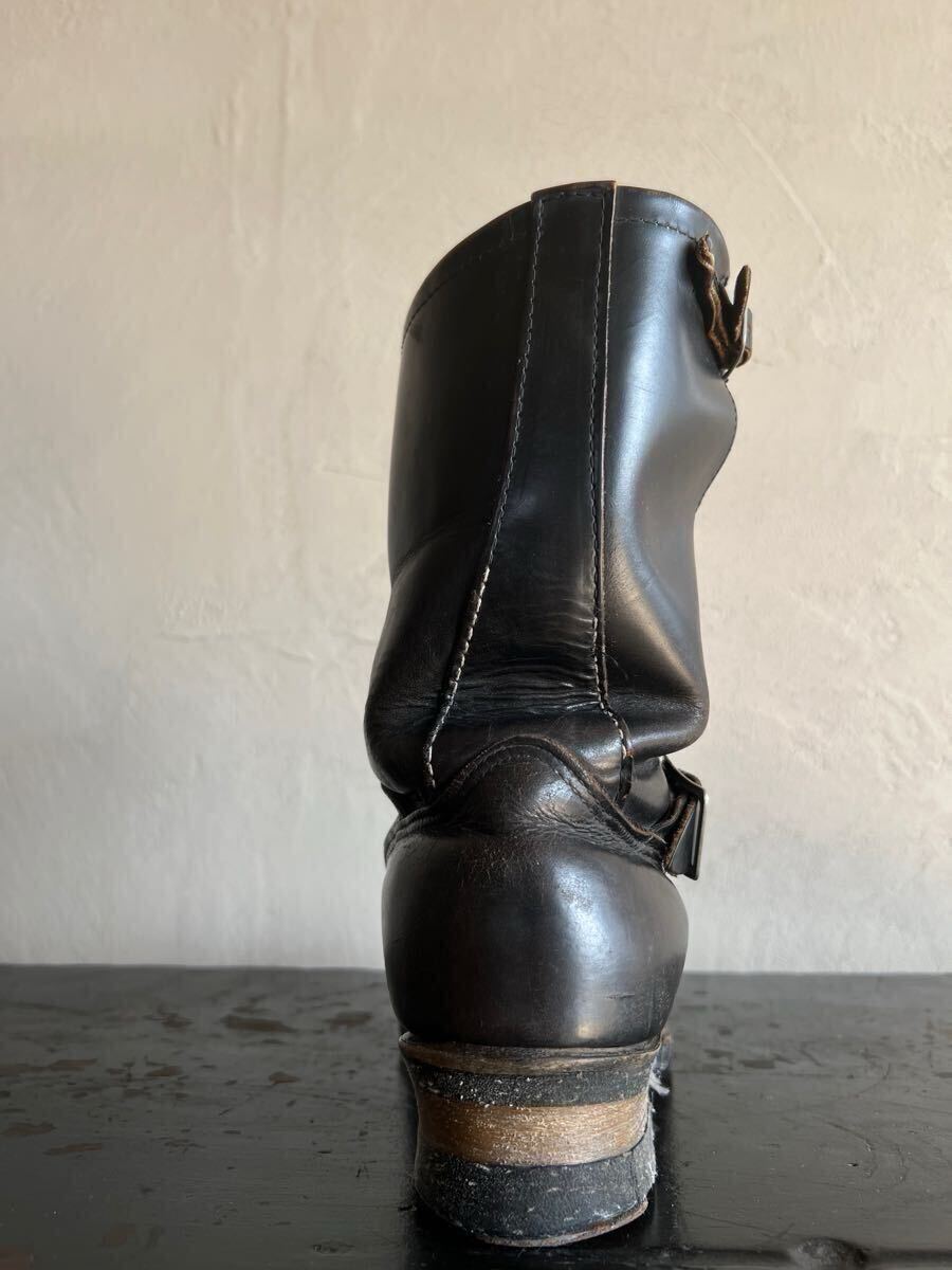 1997年製 茶芯 REDWING レッドウイング エンジニアブーツ PT91 1997年製 茶芯 REDWING レッドウイング エンジニアブーツ PT91