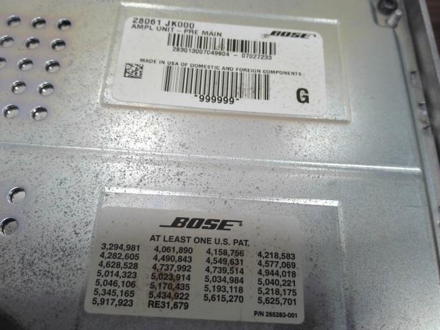 Yahoo!オークション - スカイライン DBA-PV36 オーディオアンプ H-32 ...