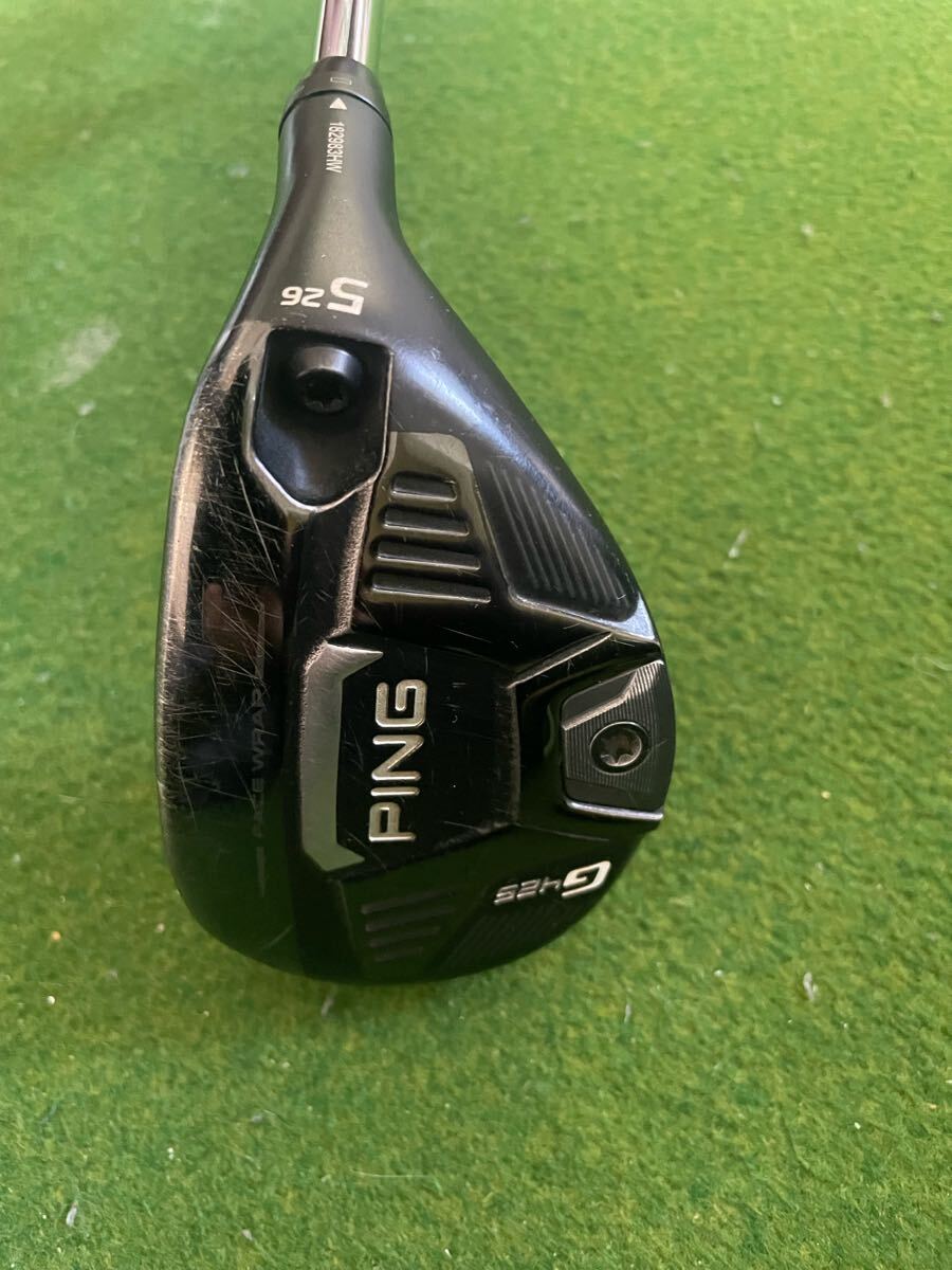 Yahoo!オークション - ピン G425 ユーティリティ 5U 26度 NS950GH NEO