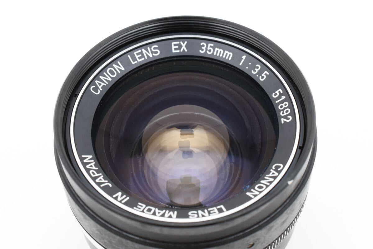 Yahoo!オークション - #2045 良品 Canon キャノン LENS EX 35mm F3.5L...