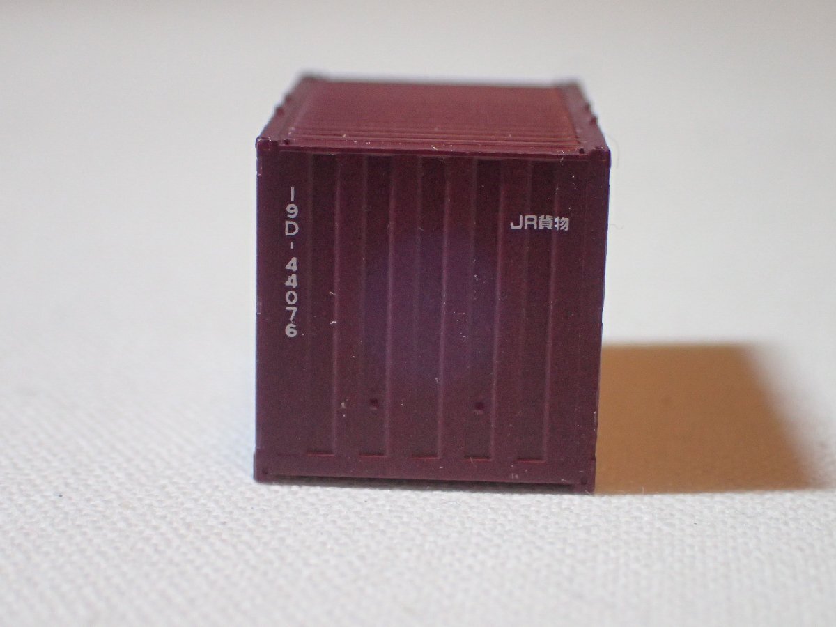 Yahoo!オークション - 美品 TOMIX 3153 JRF 19D-42000形コンテナ 1個1 ...