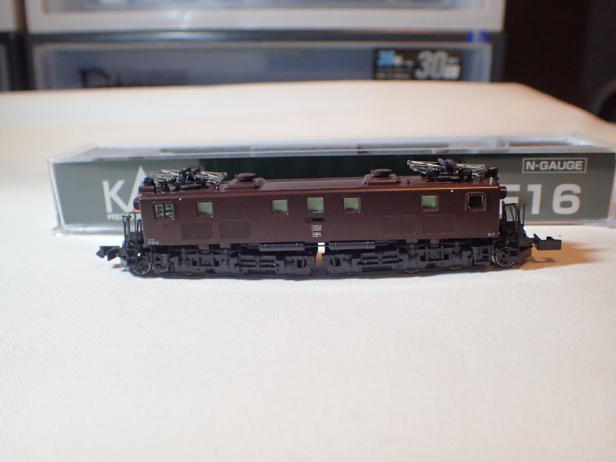 Yahoo!オークション - 新品 KATO 3063 EF16 1両 フライホイール搭載 黄...
