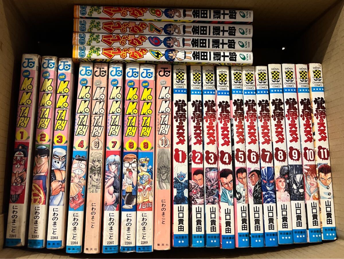 Yahoo!オークション - A136-80 マンガ24冊セット ザ・モモタロウ 1〜...
