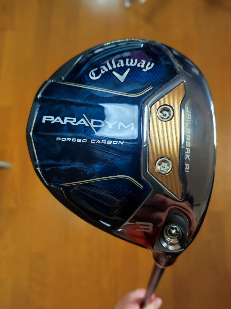 Callaway キャロウェイ 2023 PARADYM 3W 15° VENTUS TR-5 S フェアウェイウッド(キャロウェイ)｜売買されたオークション情報、yahooの商品情報を ...