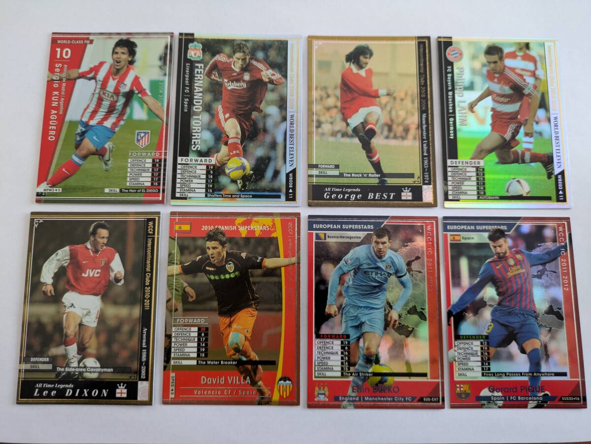 Yahoo!オークション - WCCF レアカードセットL 8枚