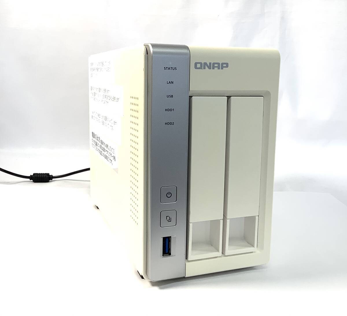 Yahoo!オークション - K70414190 QNAP TS-231P 1点【通電OK HDDなし AC...