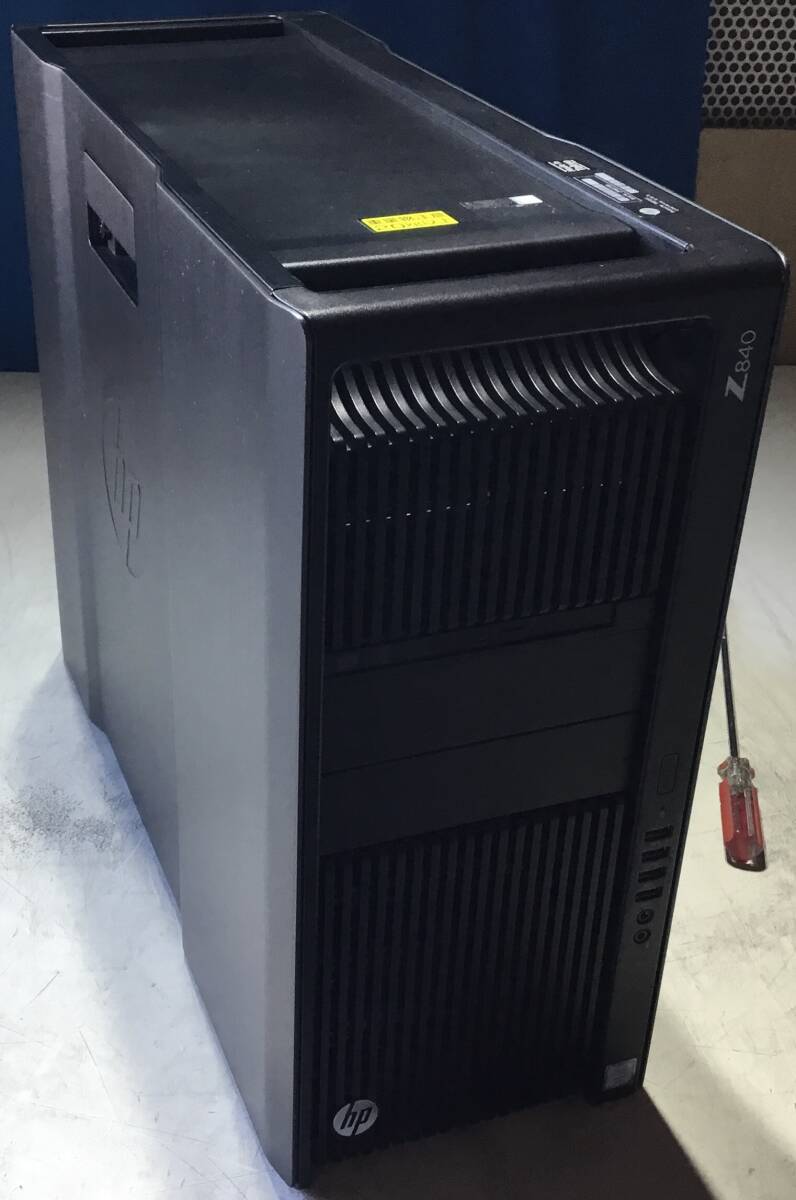Yahoo!オークション - K70416308 HP Z840 1点 【通電OK 本体のみ】