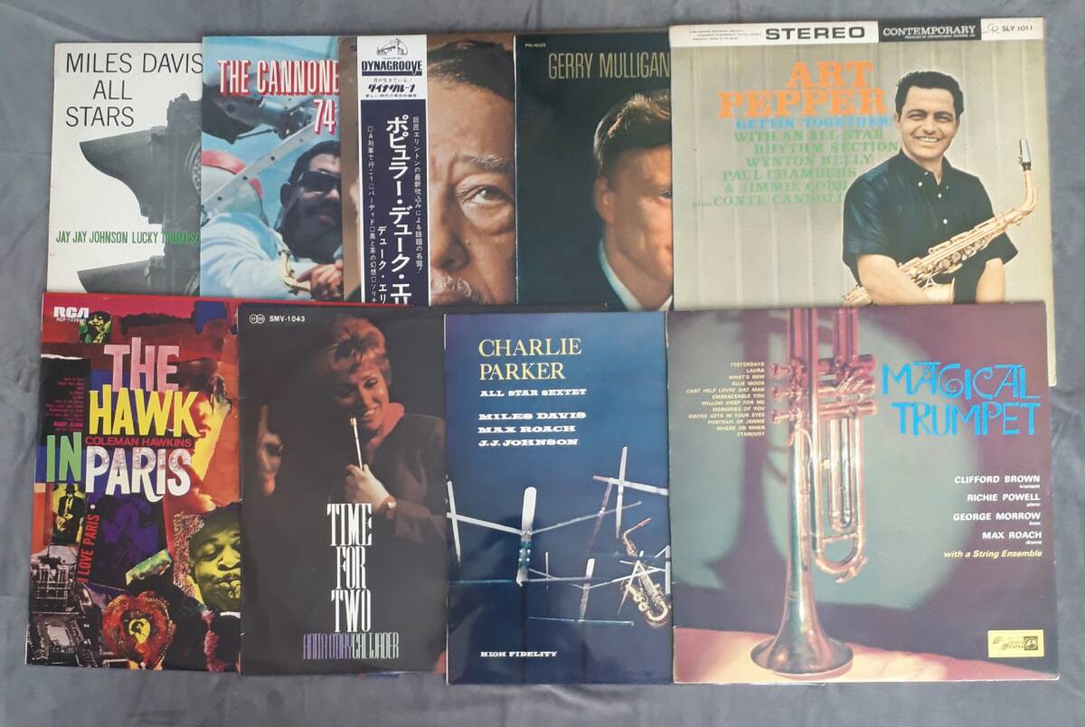 Yahoo!オークション - Jazz ペラジャケ LP9枚