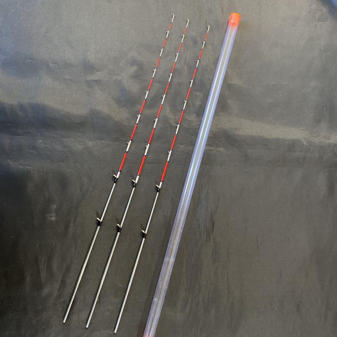 Yahoo!オークション - 送料無料 筏竿 チヌ竿 筏 カセ フルチタン穂先 0...