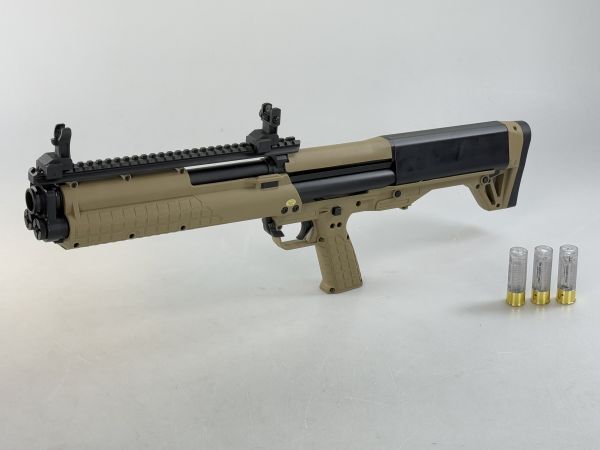 Yahoo!オークション - GE × EMG 製 KSG ガスショットガン 2T Keltec ...