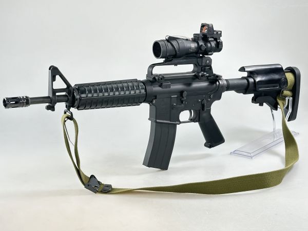 Yahoo!オークション - FCW製 CAR15 XM177 タイプ 伸縮ストック 用 コル...