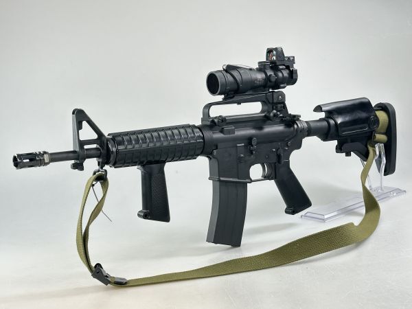 Yahoo!オークション - FCW製 CAR15 XM177 タイプ 伸縮ストック 用 コル...