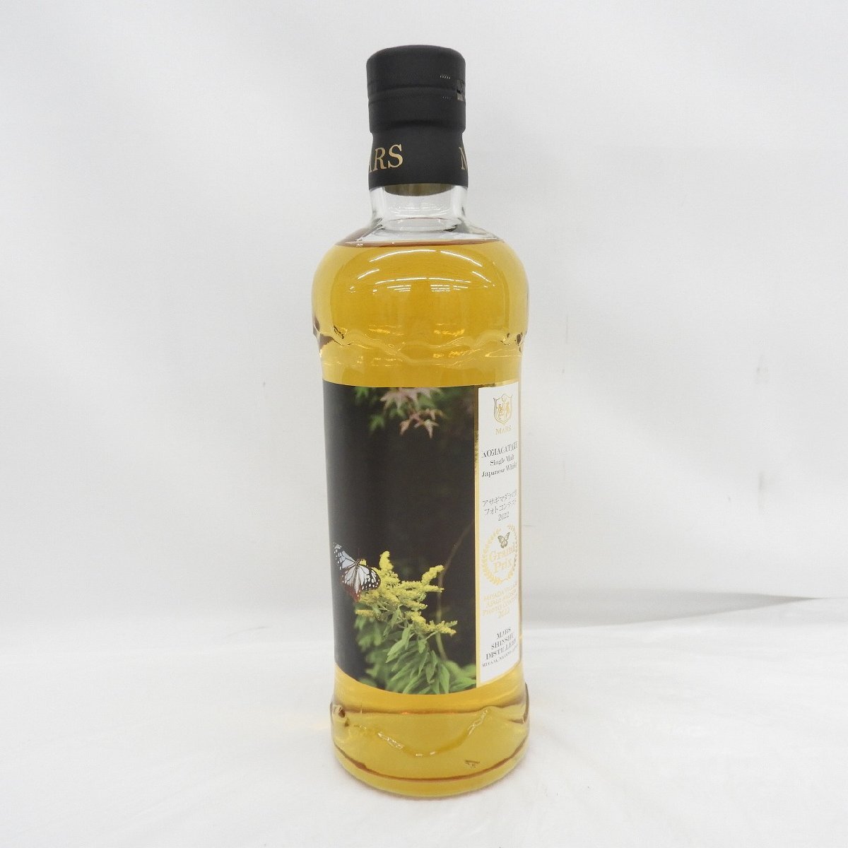 未開栓 MARS マルス シングルモルト 駒ヶ岳 アサギマダラの里 2022 ウイスキー 700ml 48% 箱付 11825171 0414(日本)｜売買されたオークション情報、yahooの ...