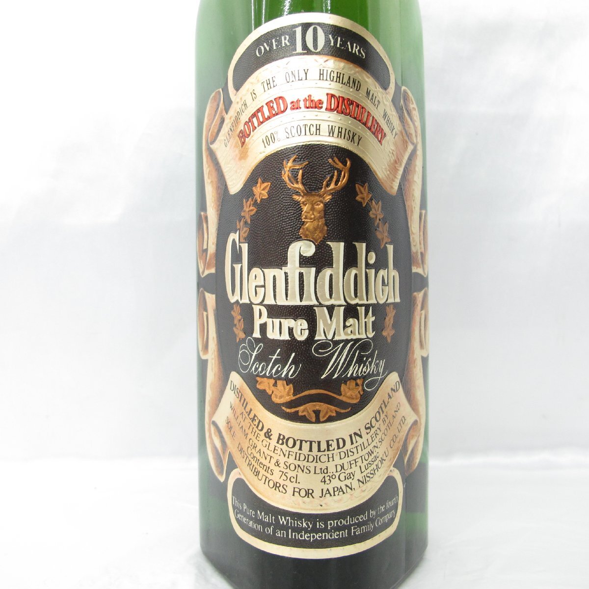 1円 未開栓 Glenfiddich グレンフィディック 10年 ピュアモルト 特級 ウイスキー 750ml 43％ 11821641 0416(ハイランド)｜売買されたオークション情報 ...