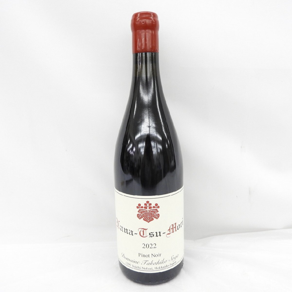 未開栓 ドメーヌ タカヒコ ナナ ツ モリ ピノ ノワール 2022 赤 ワイン 750ml 12% 11823354 0421(日本)｜売買されたオークション情報、yahooの商品情報を ...
