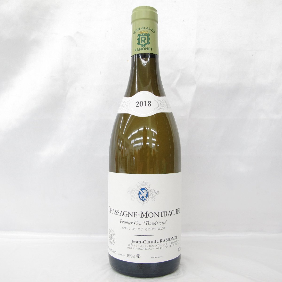 未開栓 ジャン クロード ラモネ シャサーニュ モンラッシェ プルミエ クリュ ブドリオット 2018 白ワイン 750ml13.5% 11834334 0428(フランス)｜売買された ...