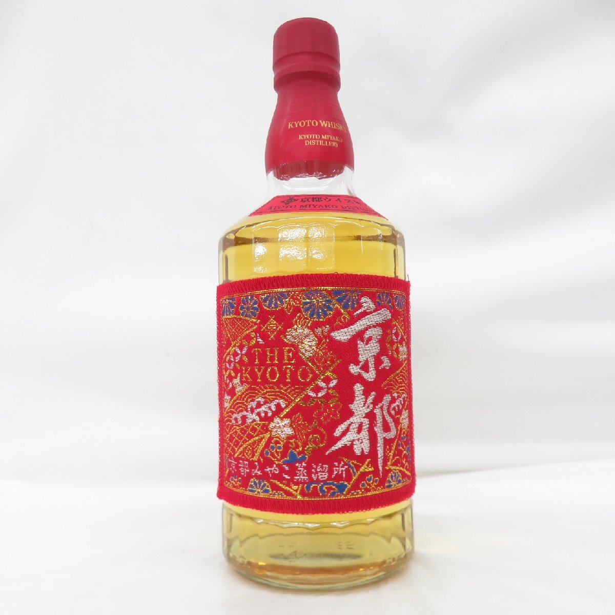 1円 未開栓 京都みやこ蒸溜所 THE KYOTO 京都ウイスキー 西陣織ラベル 赤帯 ウイスキー 700ml 40% 11823510 0430(日本)｜売買されたオークション情報 ...