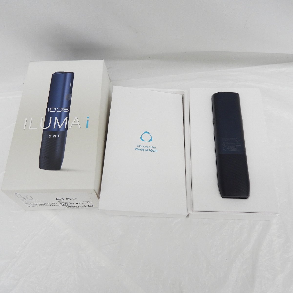 Yahoo!オークション - 【美品】IQOS ILUMA i ONE アイコス イルマ アイ...