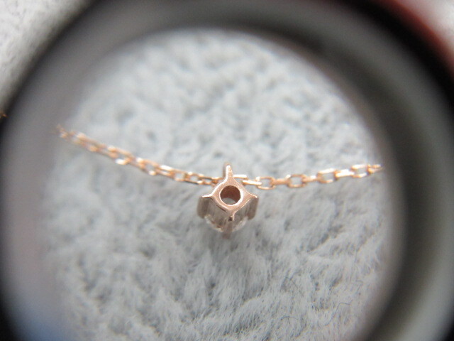 Yahoo!オークション - 良品 ete エテ K10 刻印 PG ピンクゴールド 1P ...