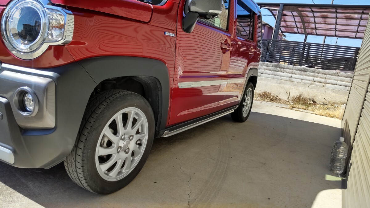 Yahoo!オークション - スズキHUSTLER MR52 MR92 15インチホイル165-60-...