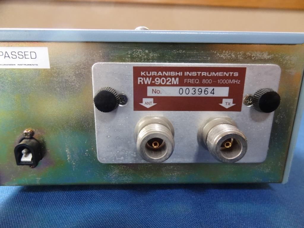 Yahoo!オークション - SWR&WATTMETER RW-902M クラニシ/KURANISHI 800...